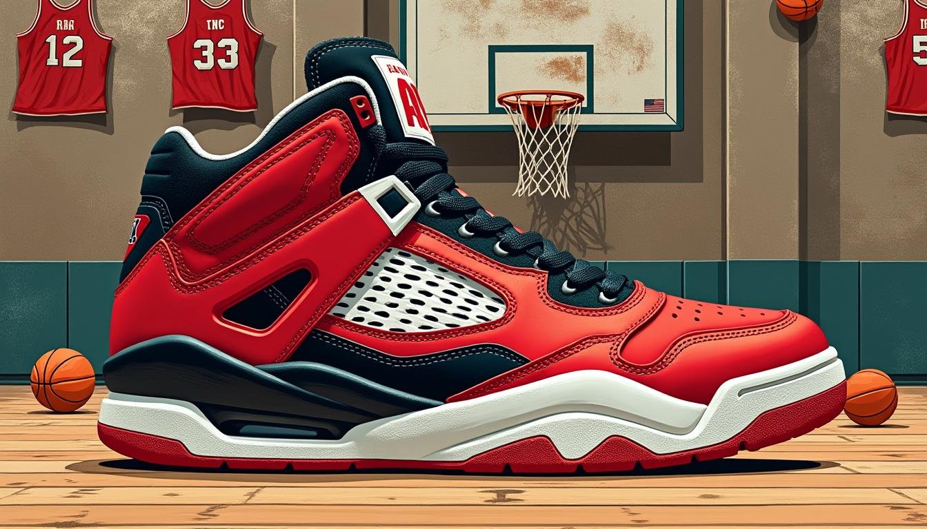 Ewing 33 Hi : l'icône du basket old-school