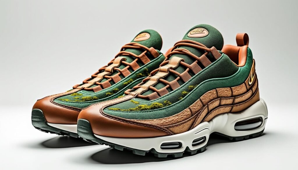 Nike Air Max 95 : entre nature et corps, un design révolutionnaire