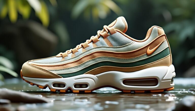 Nike Air Max 95 : entre nature et corps, un design révolutionnaire